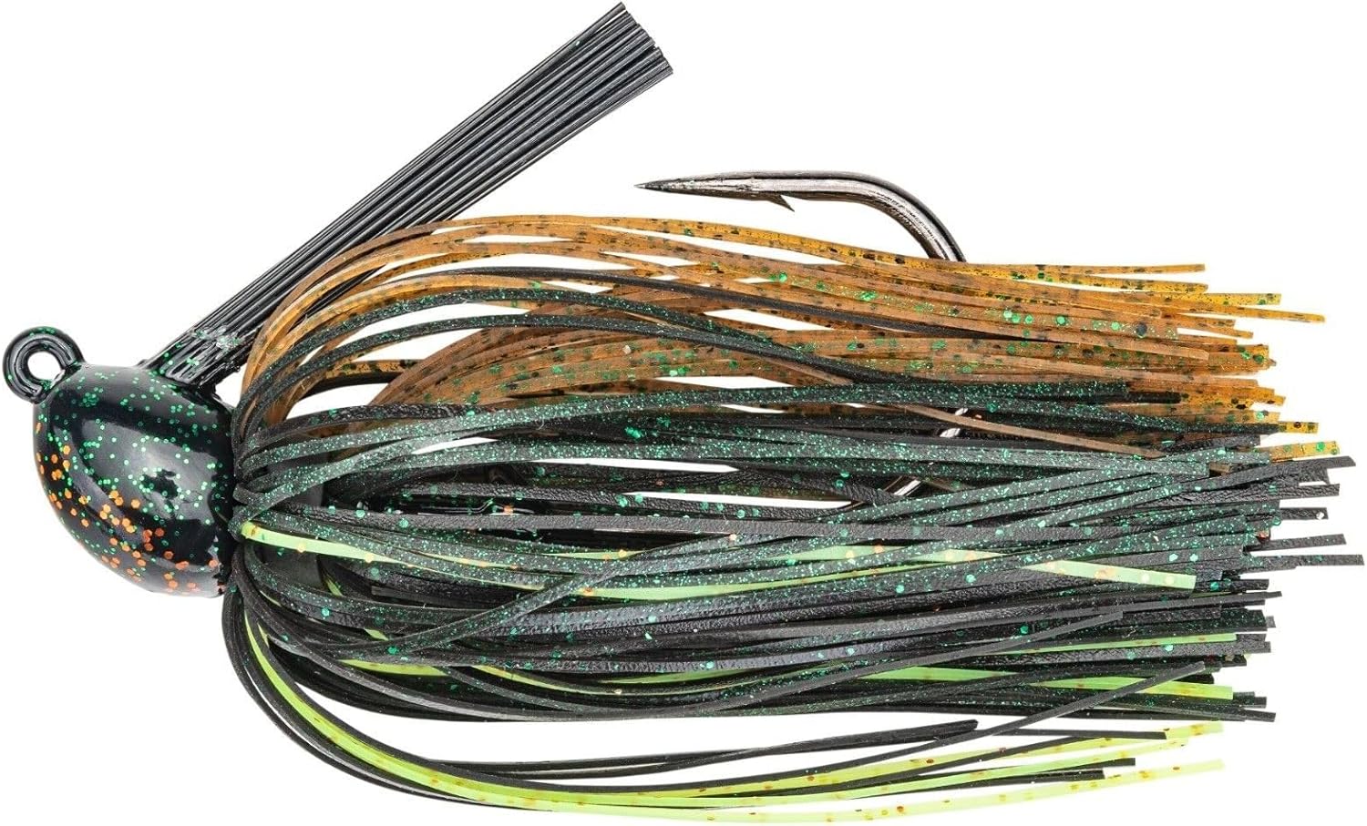 Amazon.com : Jig Hack Attack Heavy Cover HAHCJ12-8 Craw 1/2oz Fishing ...