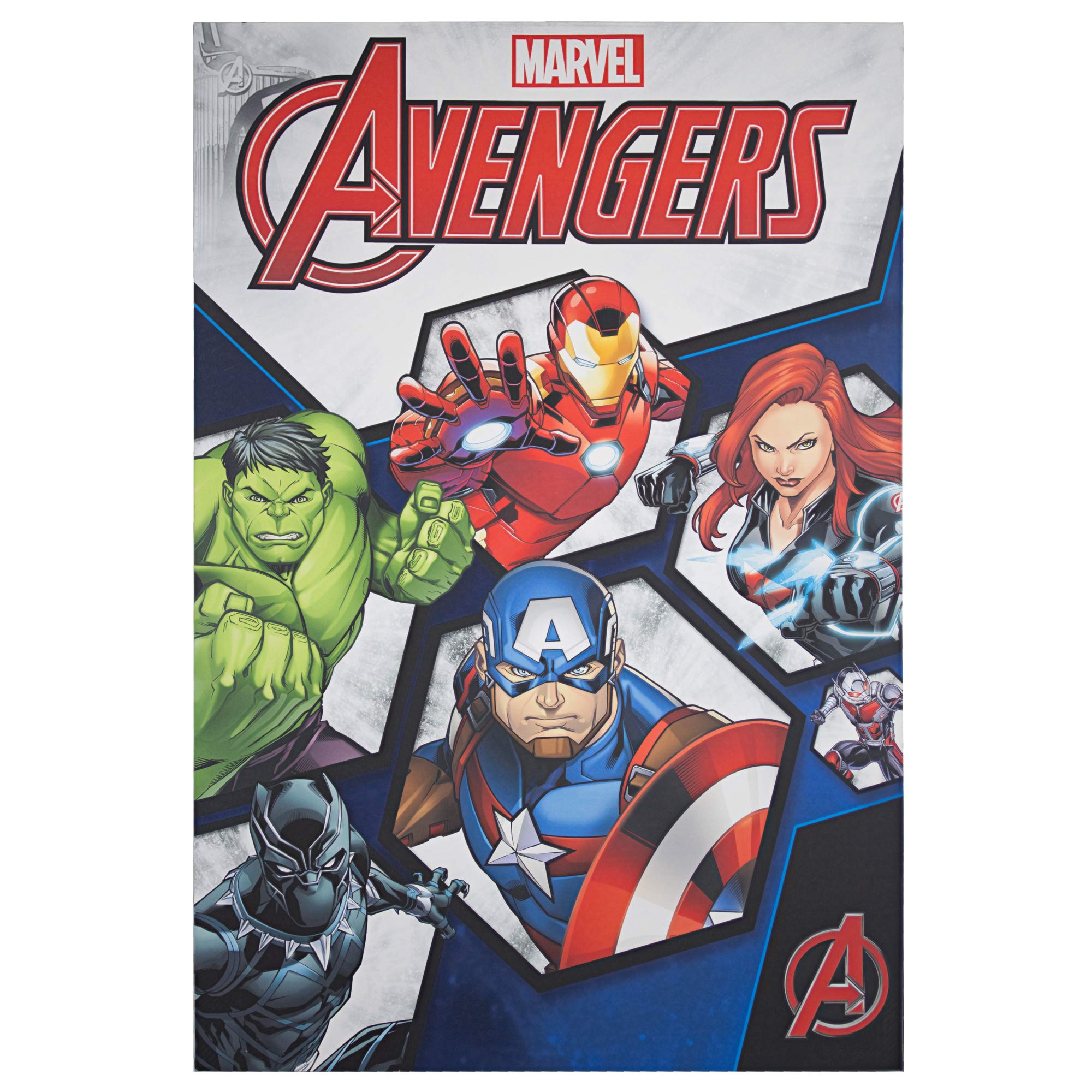 The Avengers Cover Art