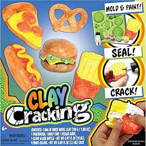 Amazon.com: Tara Toys Clay Cracking Snack Surprise, Multi : Toys & Games