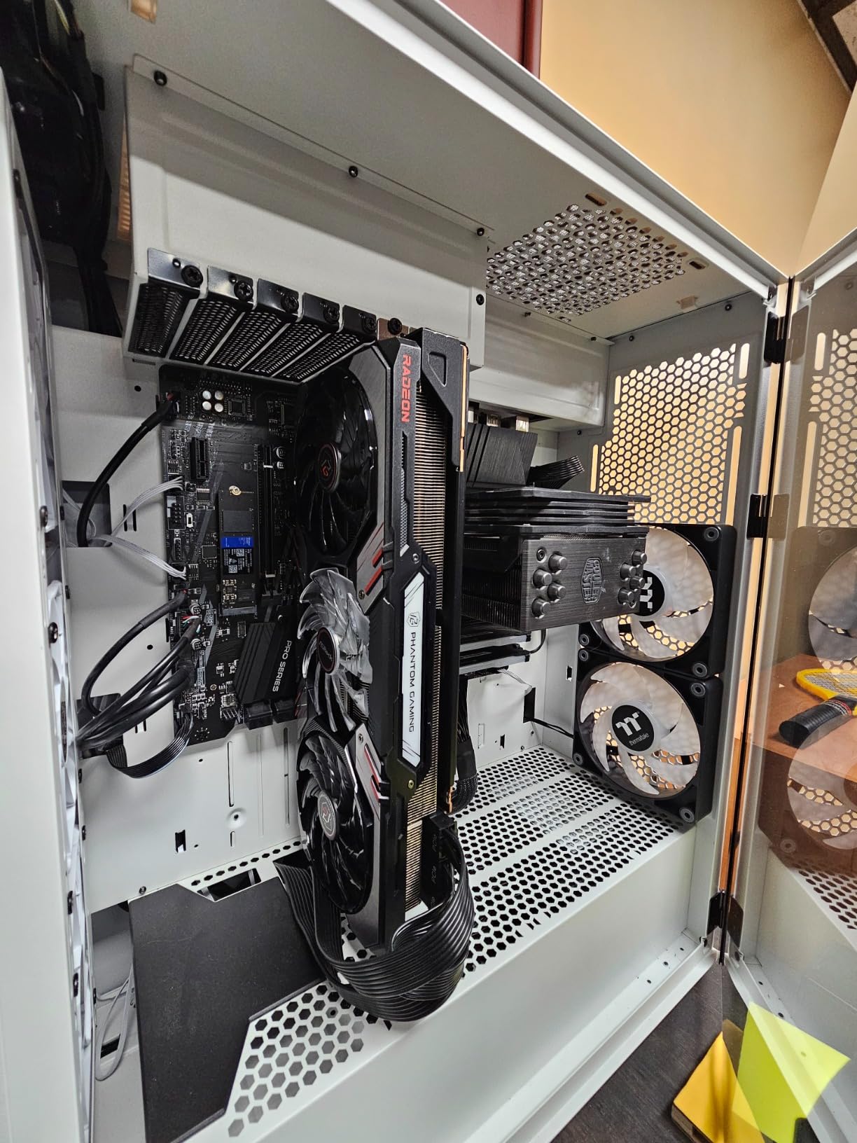 $17/mo - Finance Segotep T3 White Mid-Tower ATX Gaming PC Case, Support ...