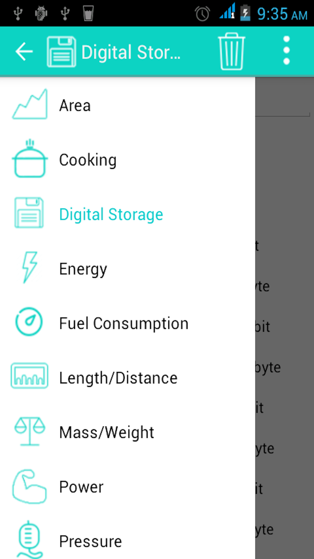 Easy Unit Convertor - App on Amazon Appstore