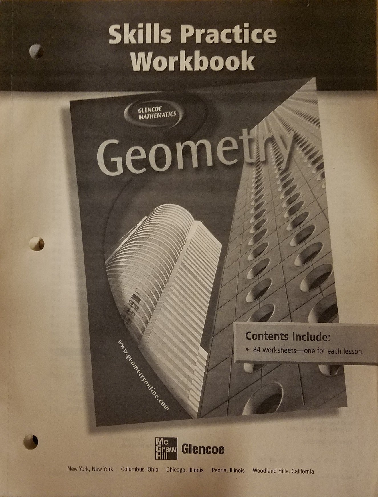 Glencoe Geometry Worksheets Geometry: Interactive Worksheets And