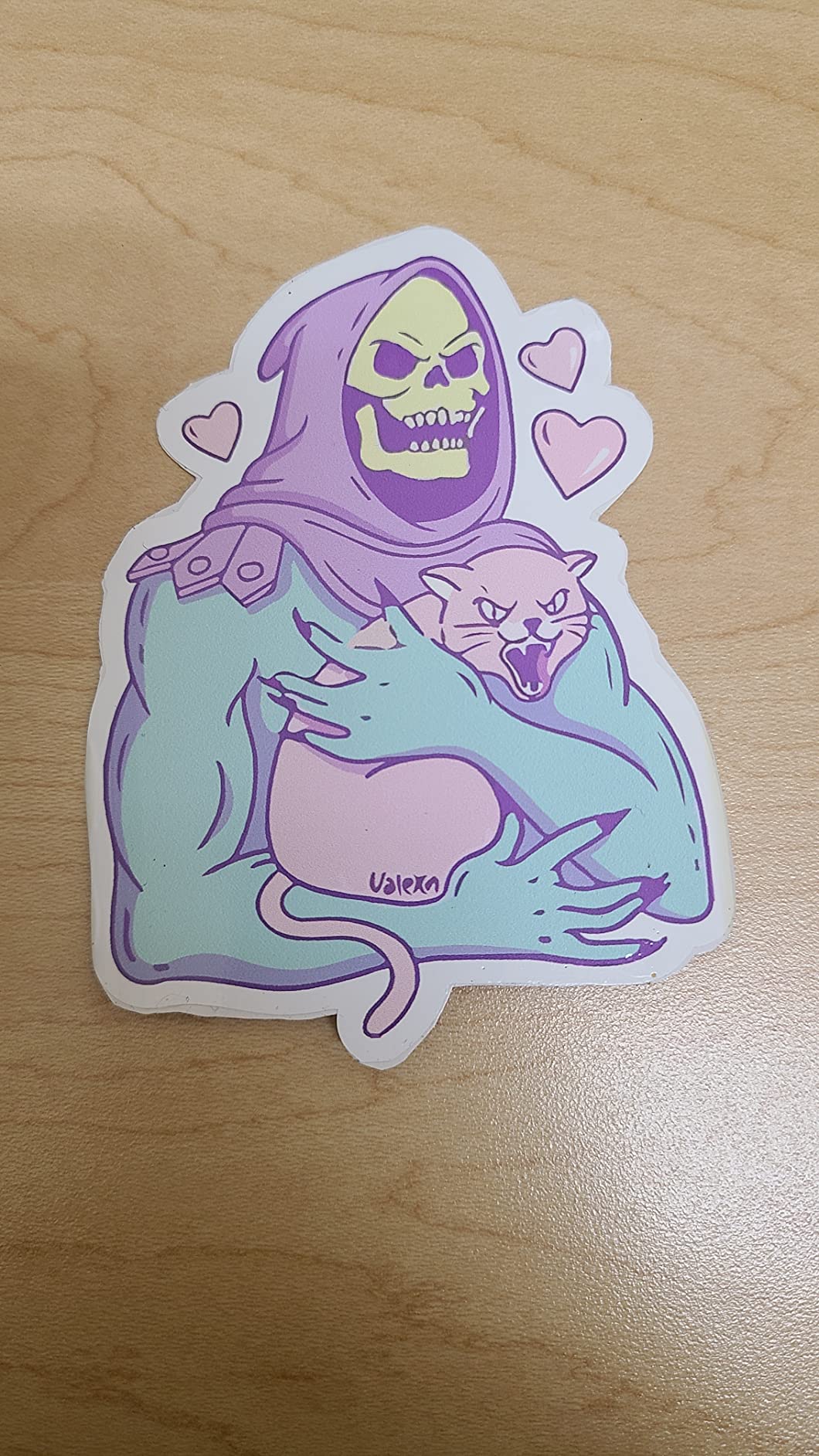 Amazon.com - Skeletor's Cat - Sticker Graphic - Auto, Wall, Laptop ...