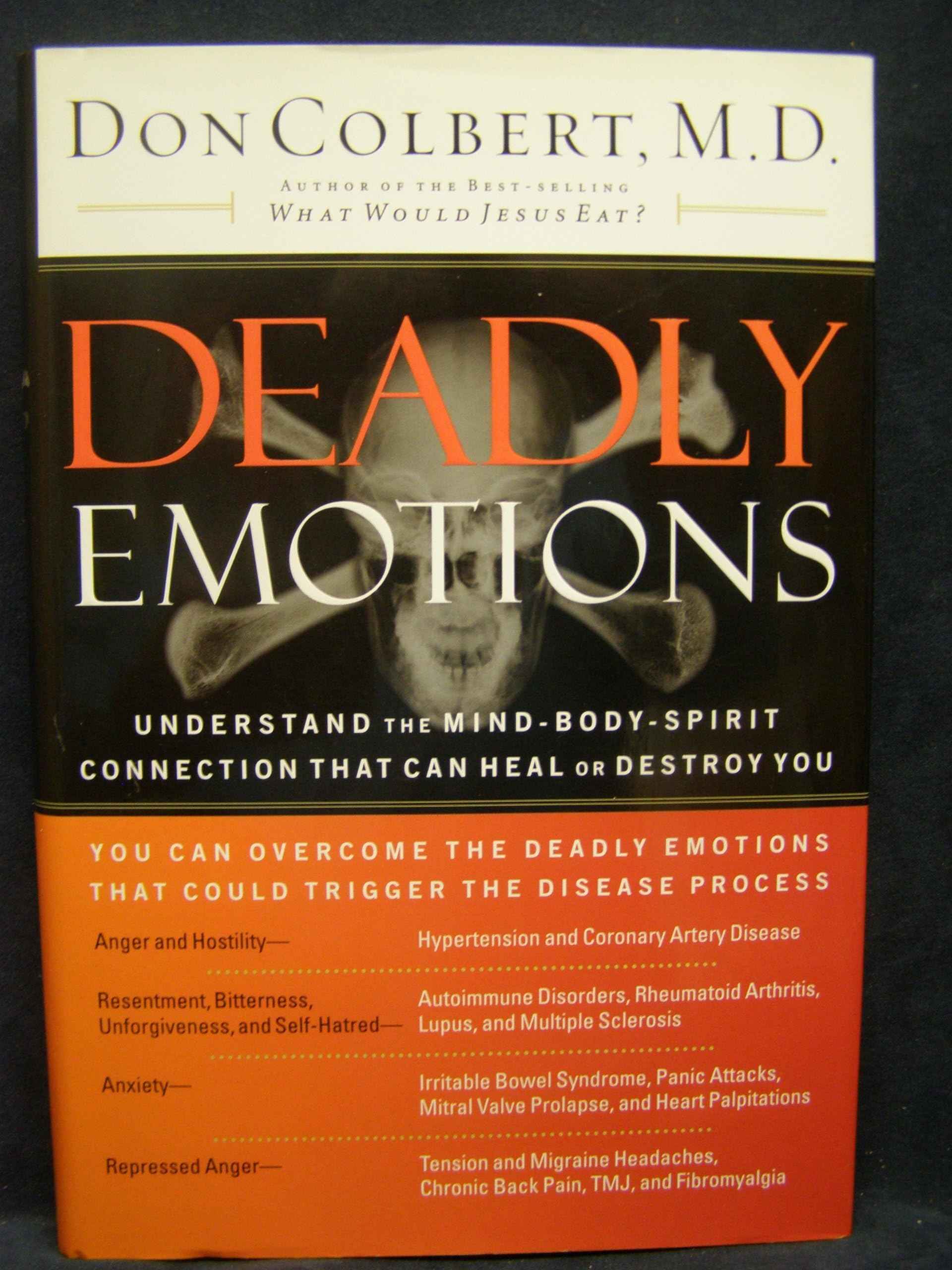 Deadly Emotions: Understand the Mind-Body-Spirit Connection That Can ...
