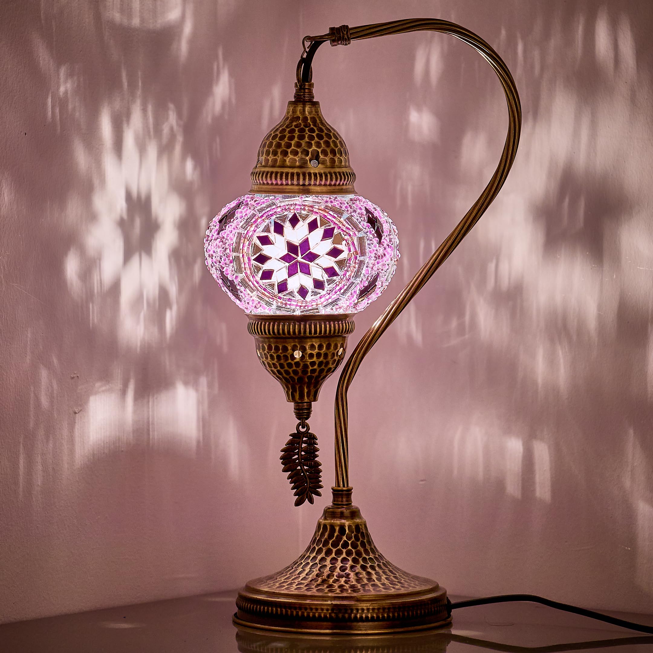 DEMMEX Authentic Turkish Lamp, Made in Turkey, Turkish Moroccan Mosaic ...