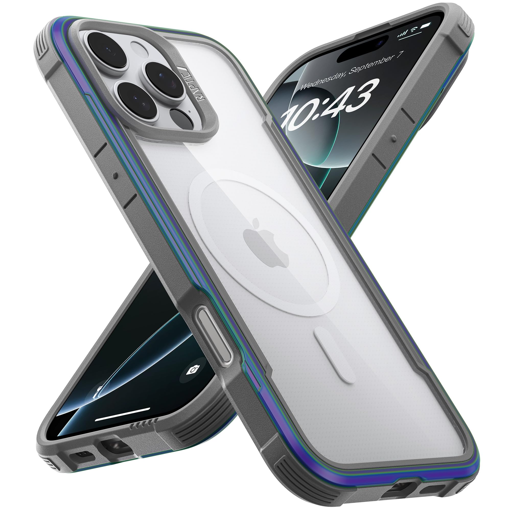 Amazon.com: RAPTIC Shield Magnetic for iPhone 16 Pro Max Case ...
