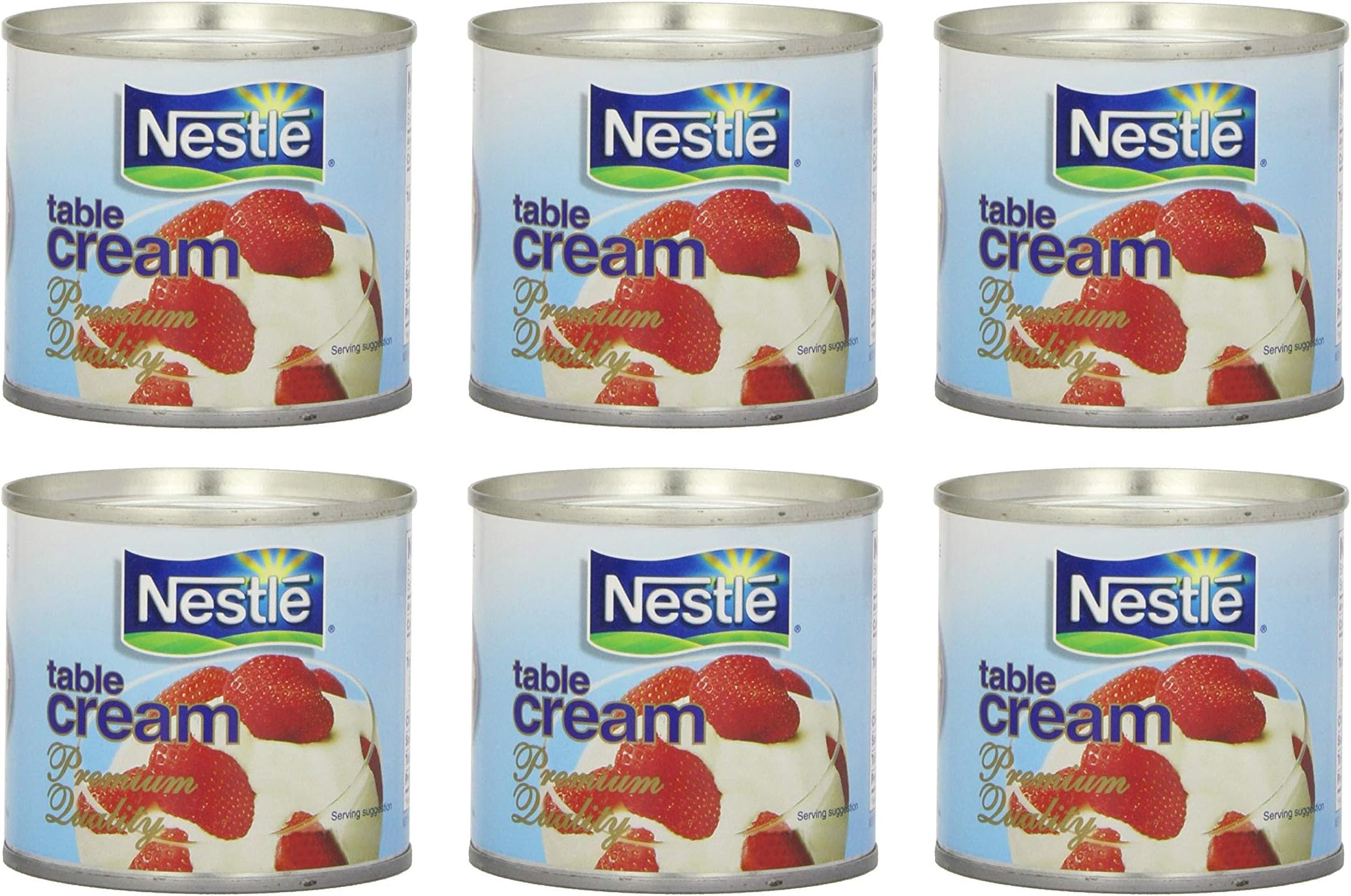 Amazon.com: Nestle, Table Cream, 7.6 oz : Grocery & Gourmet Food
