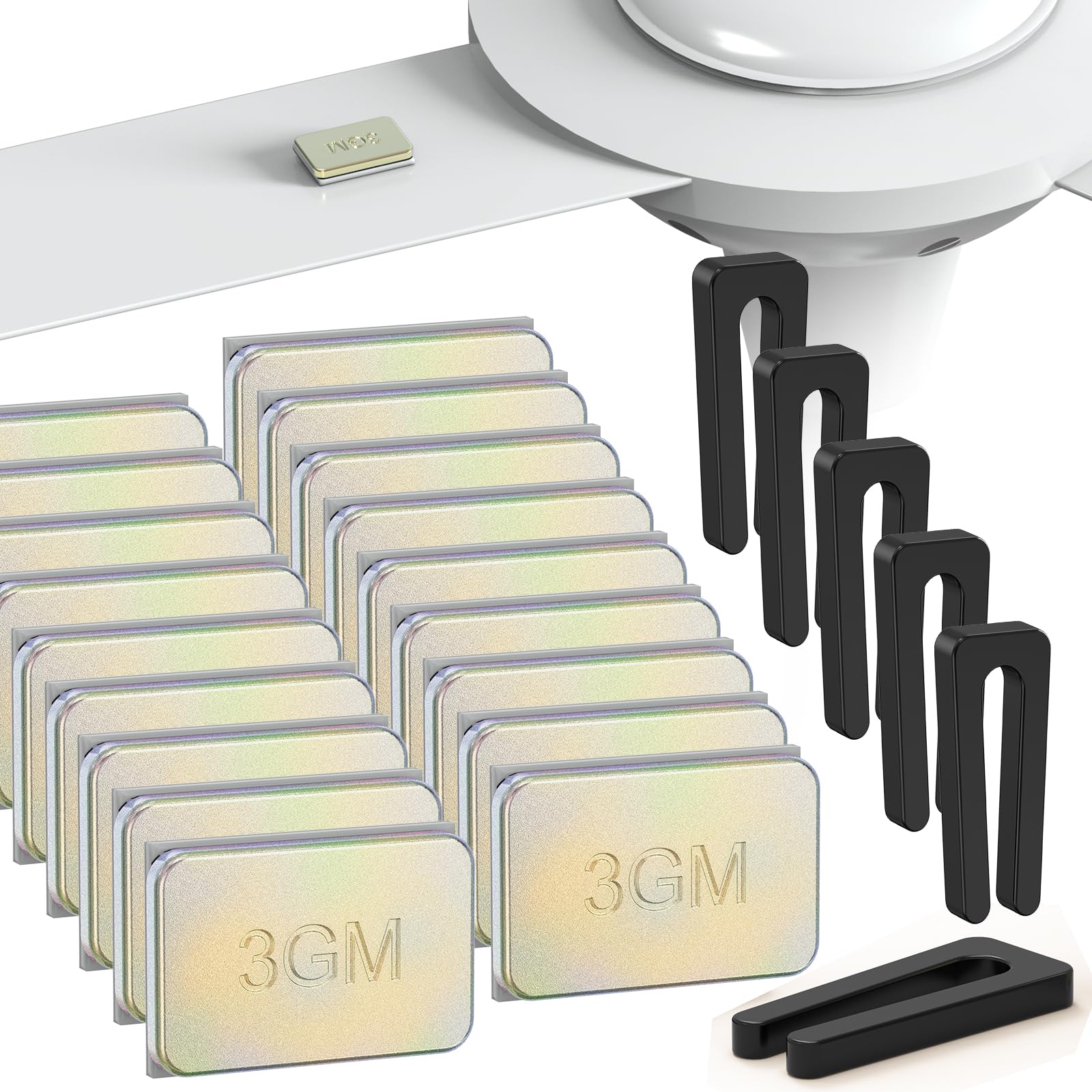 Amazon.com: Ancable 24-Pack Ceiling Fan Balancing Kit for Ceiling Fan ...