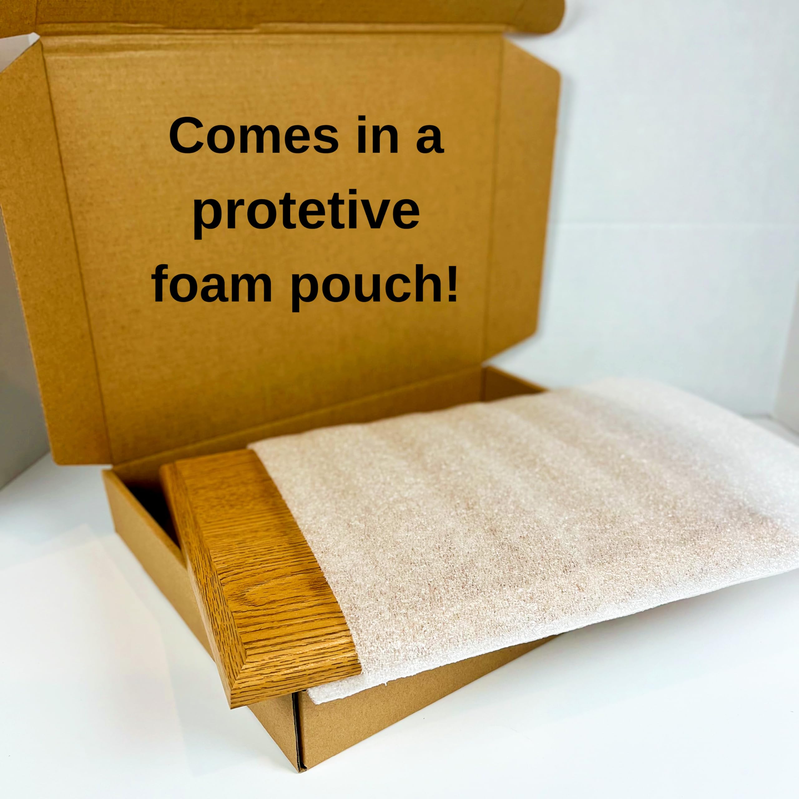 Snapklik.com : Finished Wood Plaque Blank, Perfect For Crafts, Multiple ...