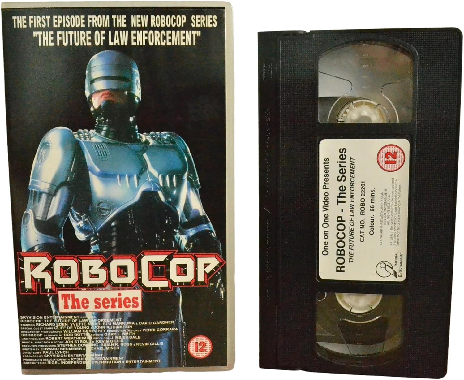 Moonbase 3: Volume 1 [VHS] : Donald Houston, Ralph Bates, Barry Lowe ...