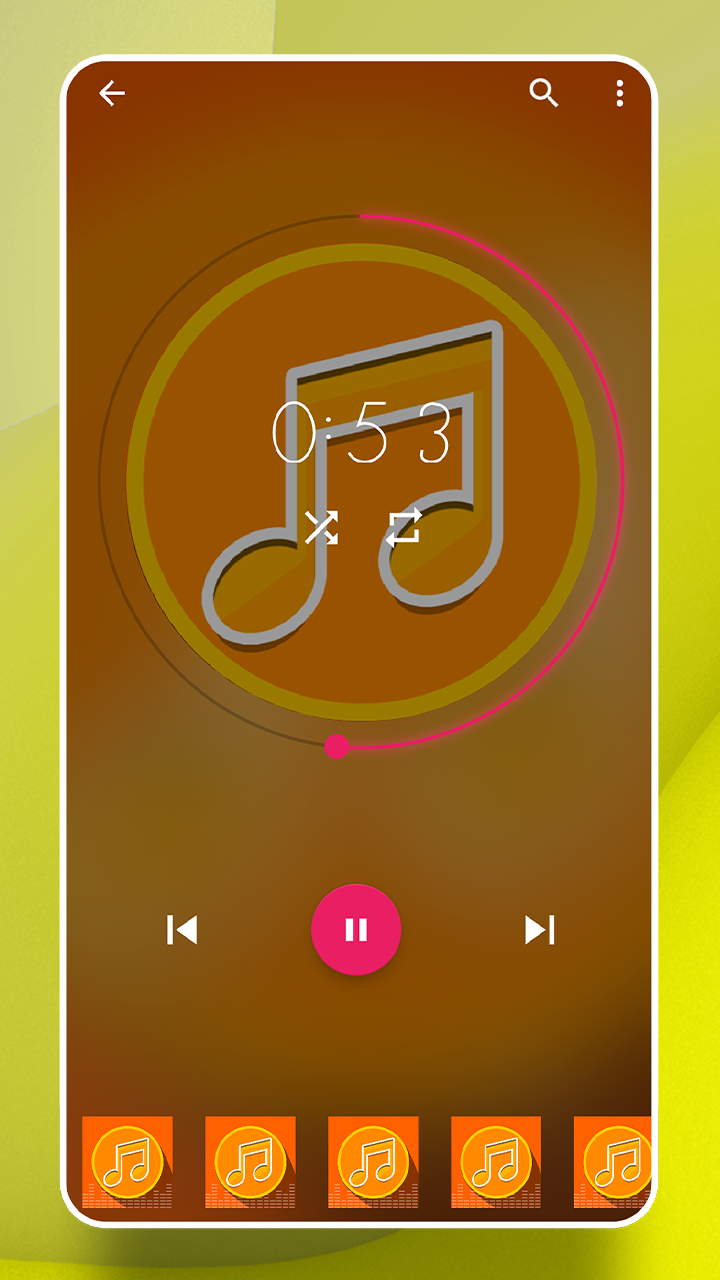 Music Player - Free Audio Player for Play Songs - App on Amazon Appstore