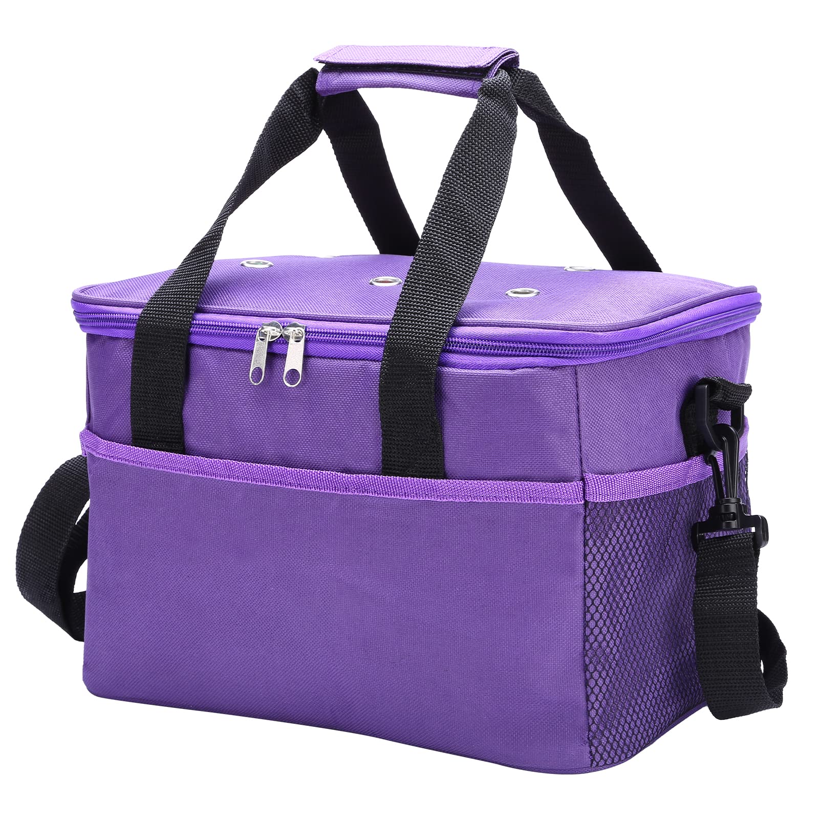 Amazon.com: Yinsun Knitting Bag Large Capacity Yarn Tote Storage ...