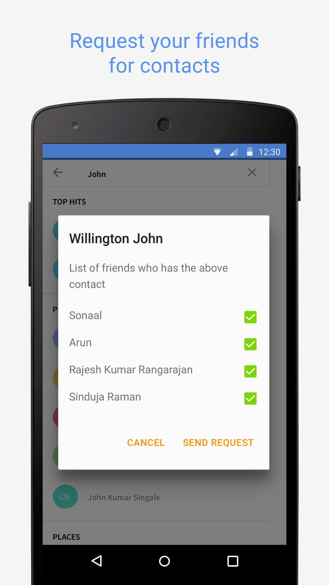 6degrees Contacts & Caller ID - App on Amazon Appstore