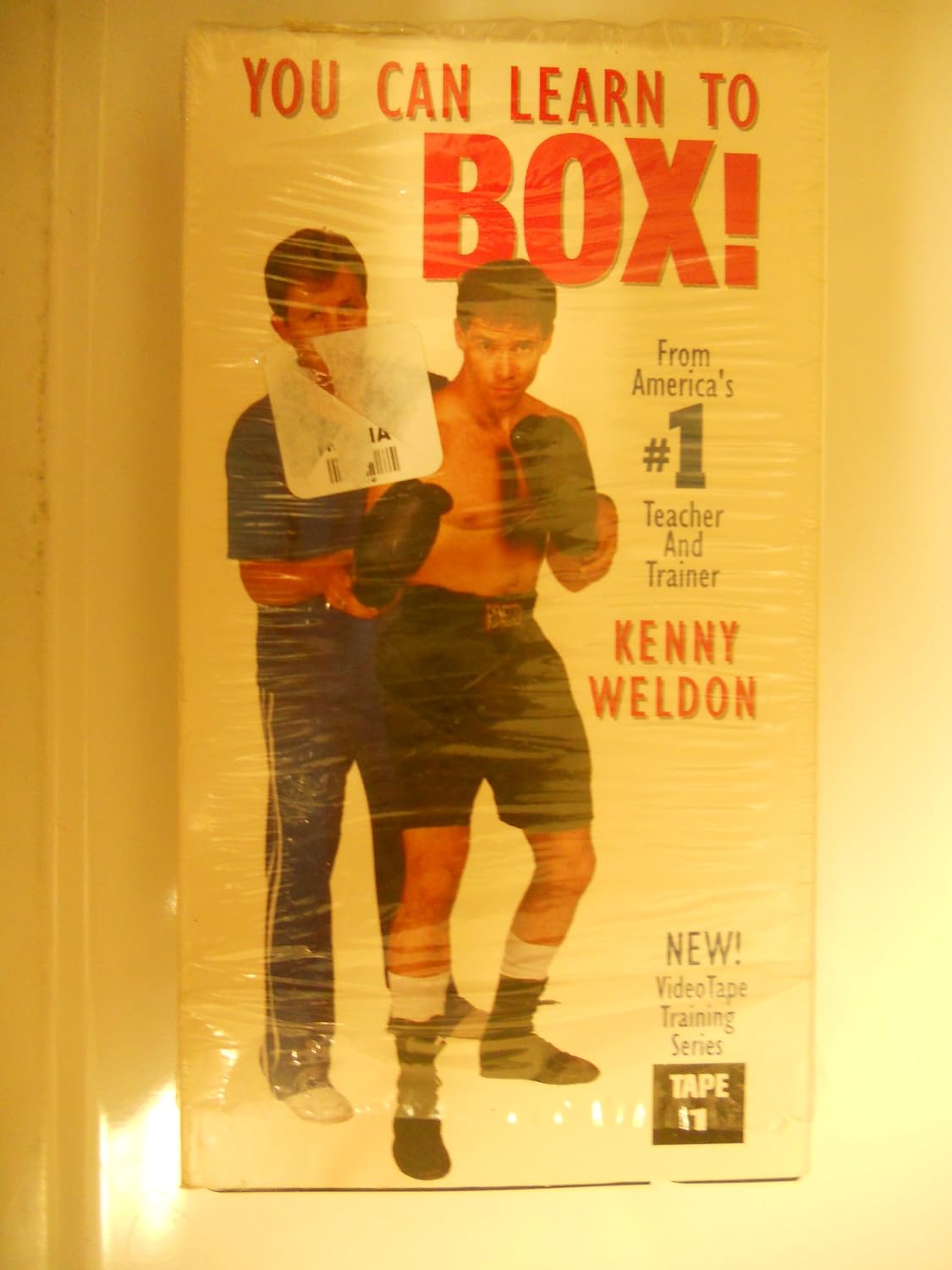 Amazon.com: You Can Learn to Box Vol. 1 [VHS] : Weldon,Kenny: Movies & TV