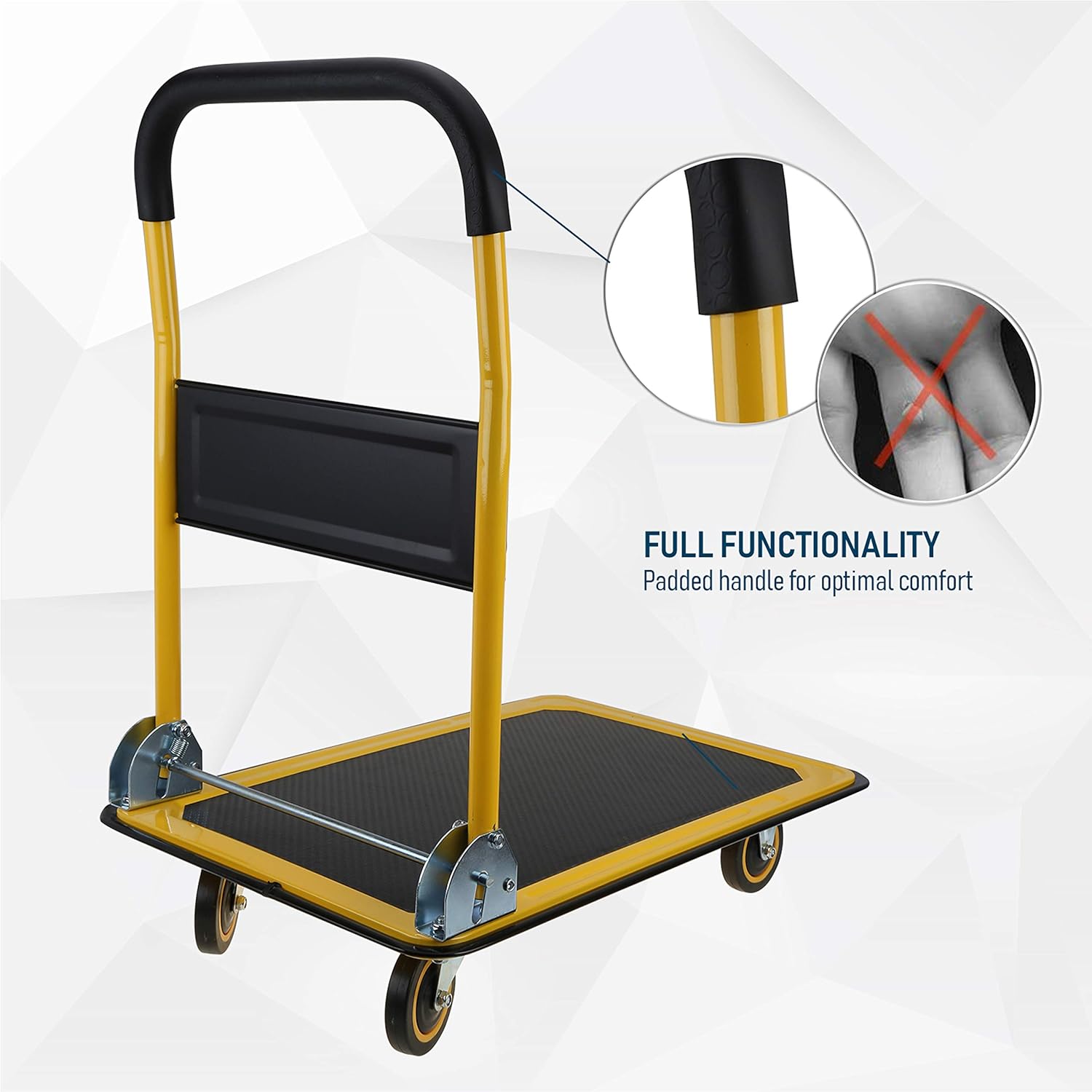 🛒 Crаzу Dеаlѕ Olympia Tools - 350LB Capacity Platform Hand Truck ...