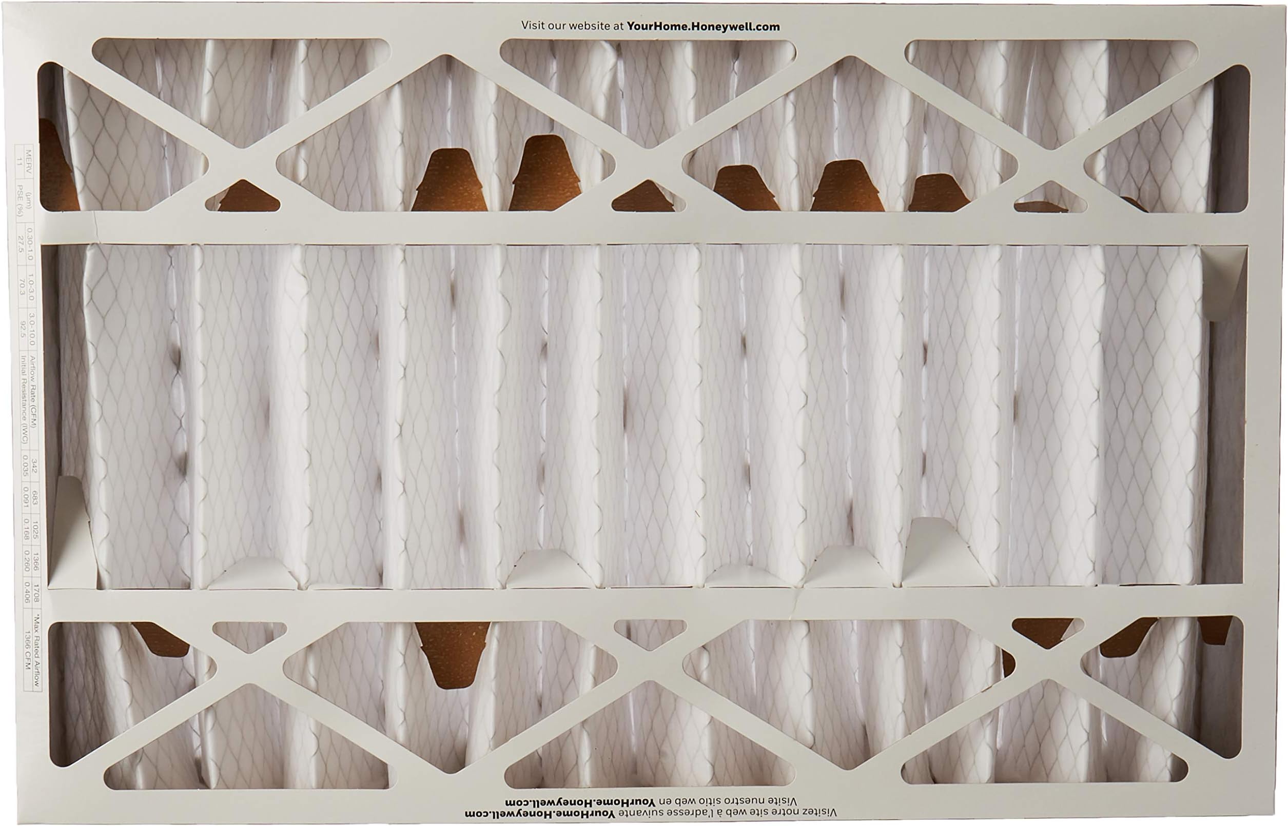 Midwest Ducts 1" 16 x 25 Filter Rack - Ducting Components - Amazon.com