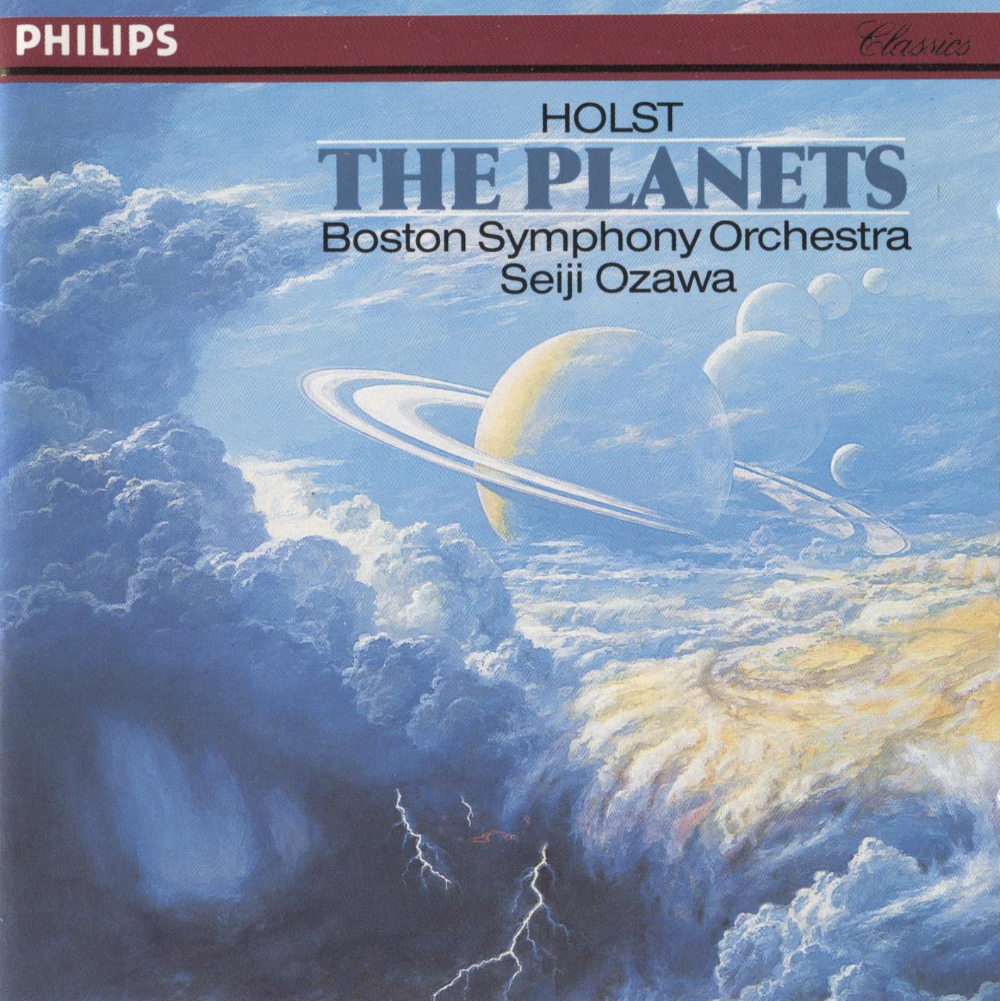 Holst: The Planets: 0028941645623: Amazon.com: CDs & Vinyl
