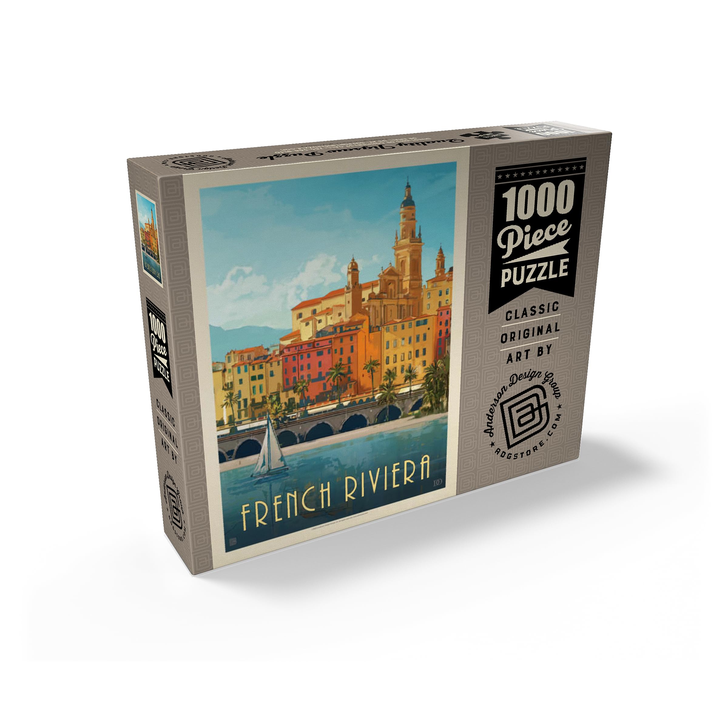 Jigsaw Puzzle Riviera