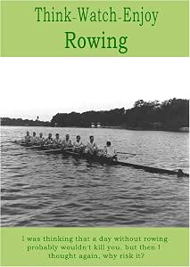 Rowing Greeting Card : Amazon.co.uk: Stationery & Office Supplies