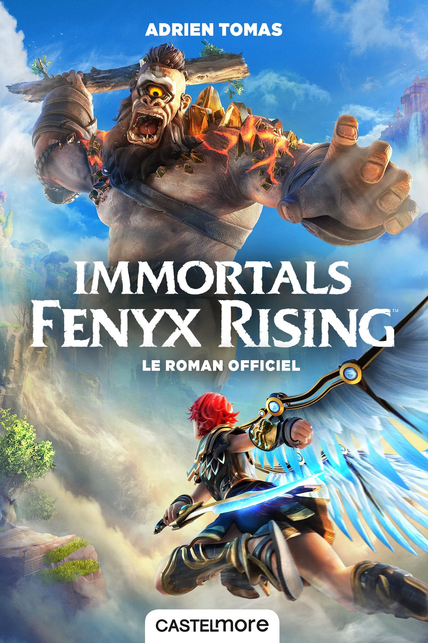 Amazon.com: Immortals Fenyx rising: 9782362317064: Tomas, Adrien: Books