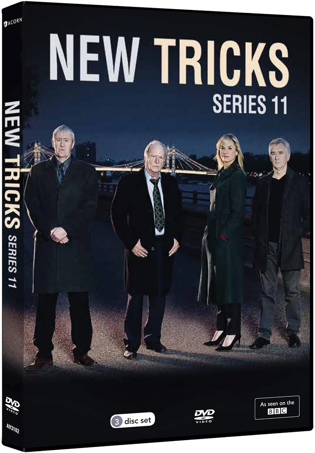 New Tricks: Series 11 [DVD]: Amazon.co.uk: Dennis Waterman, Nicholas ...