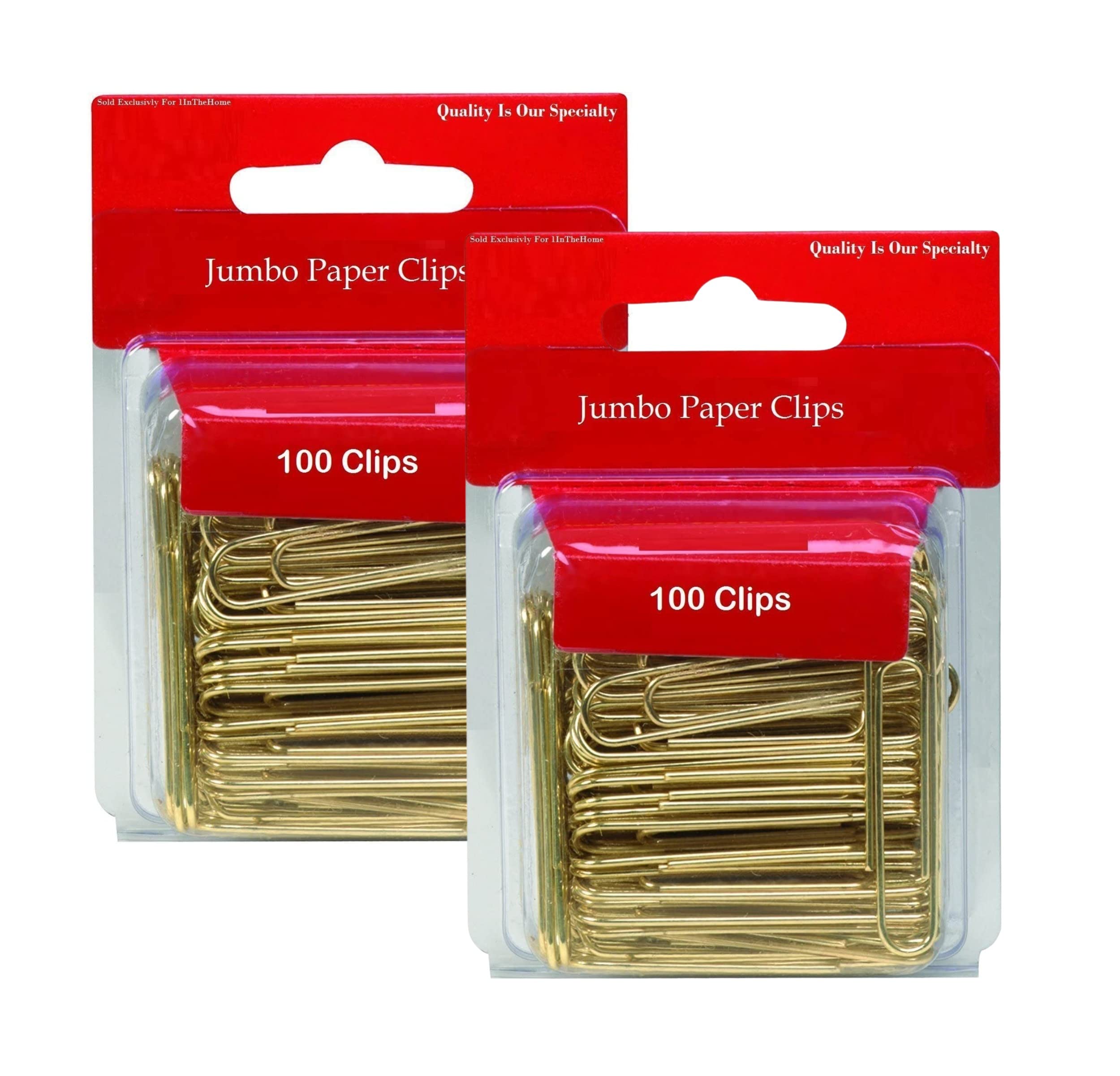 Snapklik.com : 1InTheOffice Jumbo Paper Clips