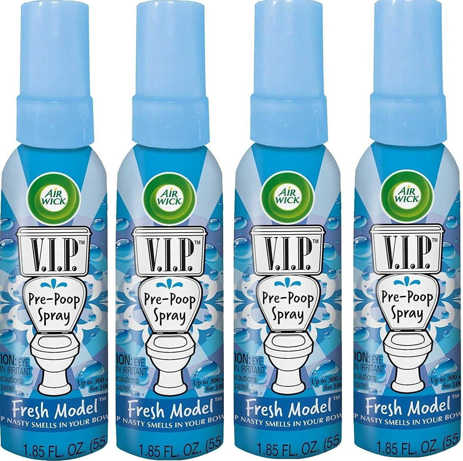 Brandclub - Air Wick V.I.P. Pre-Poop Toilet Spray Rosy Starlet Scent ...