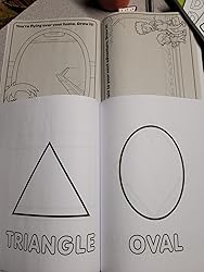 Amazon.com: My First Toddler Coloring Book: Fun with Numbers, Letters ...