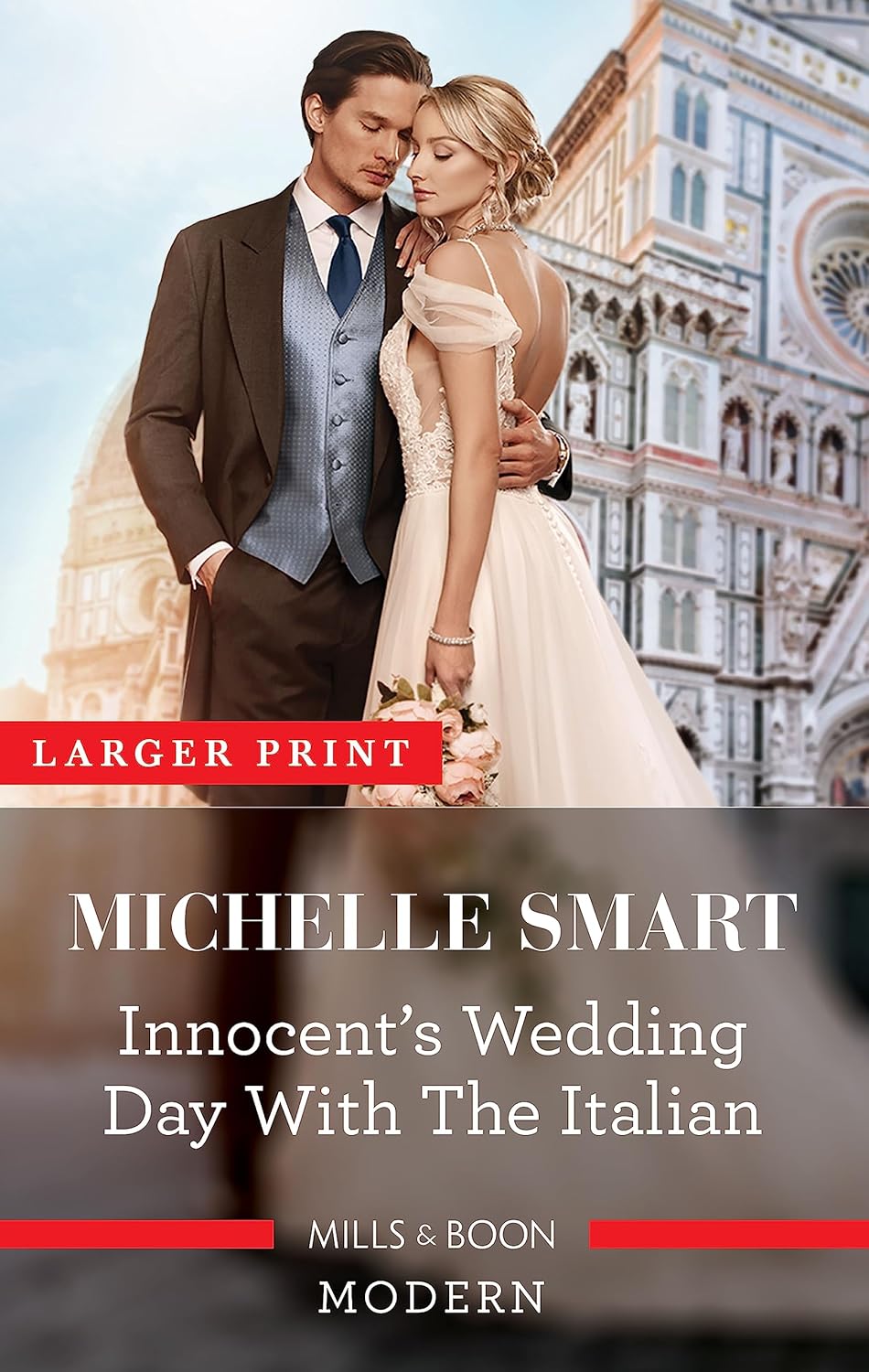 Innocent's Wedding Day with the Italian: Michelle Smart: 9781867289005 ...