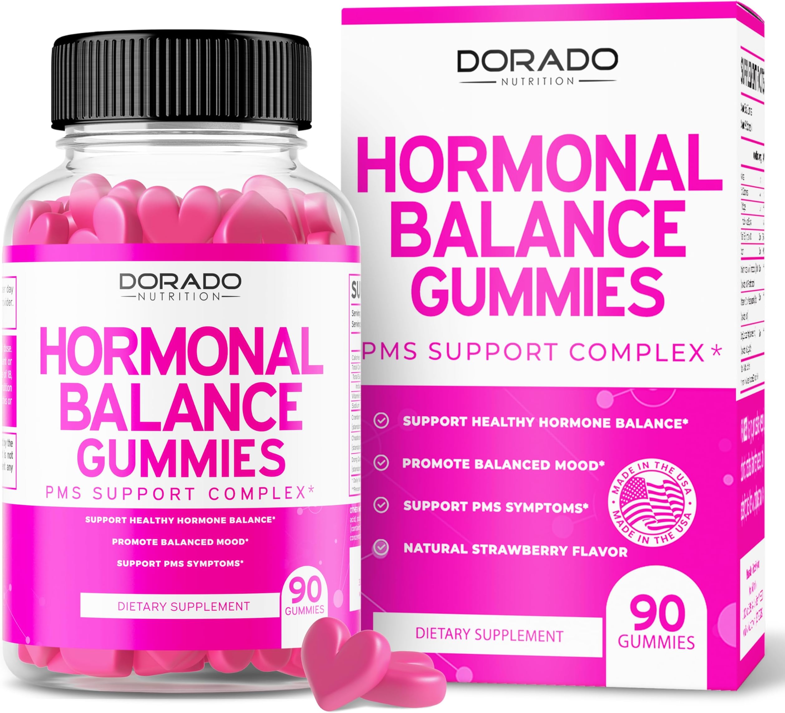 Amazon.com: Nature's Truth PMS Hormonal Balance Support Gummies for ...