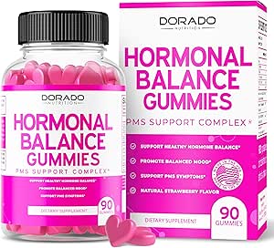 Amazon.com: Hormone Balance For Women Gummies & PMS Gummies (90 Gummies ...