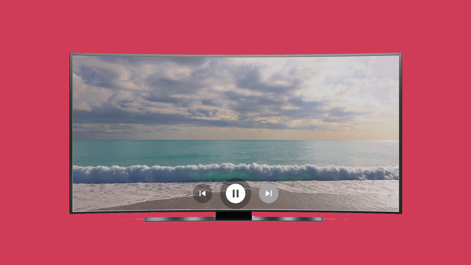 Waves Screensaver With Relaxing Music For Fire Tv & Fire Tablets - App ...