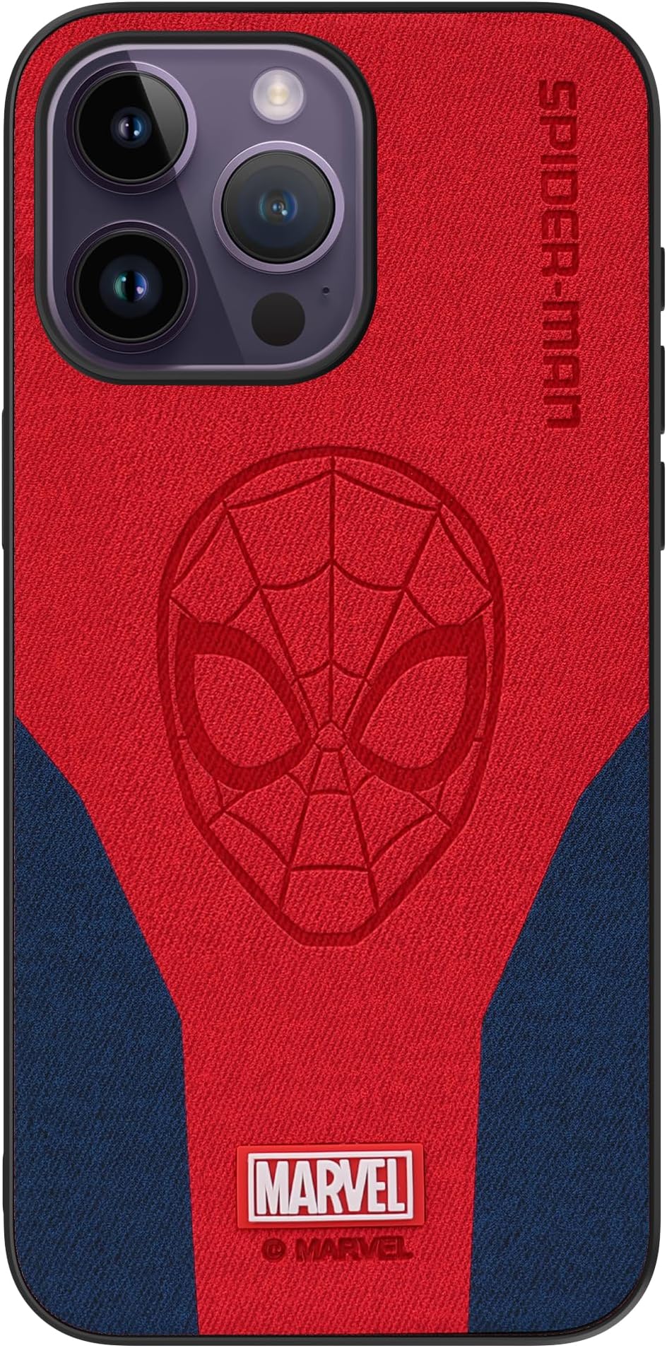 Amazon.com: IRON SPIDER Case for iPhone 14 with Superhero character ...