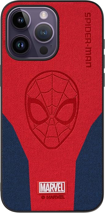 Amazon.com: IRON SPIDER Case for iPhone 15 with Superhero Character ...