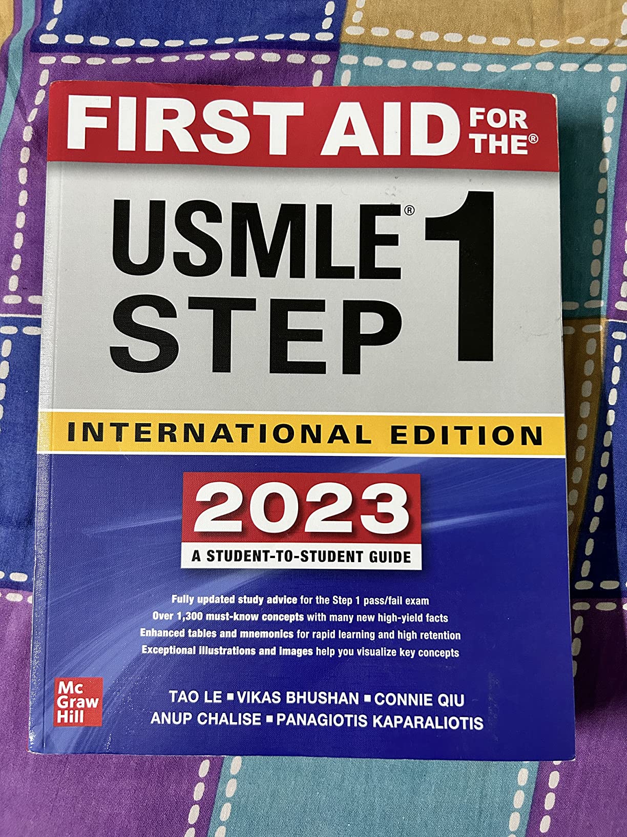 Buy FIRST AID FOR THE USMLE STEP 1 2023, 33E (Old Edition) Book Online ...