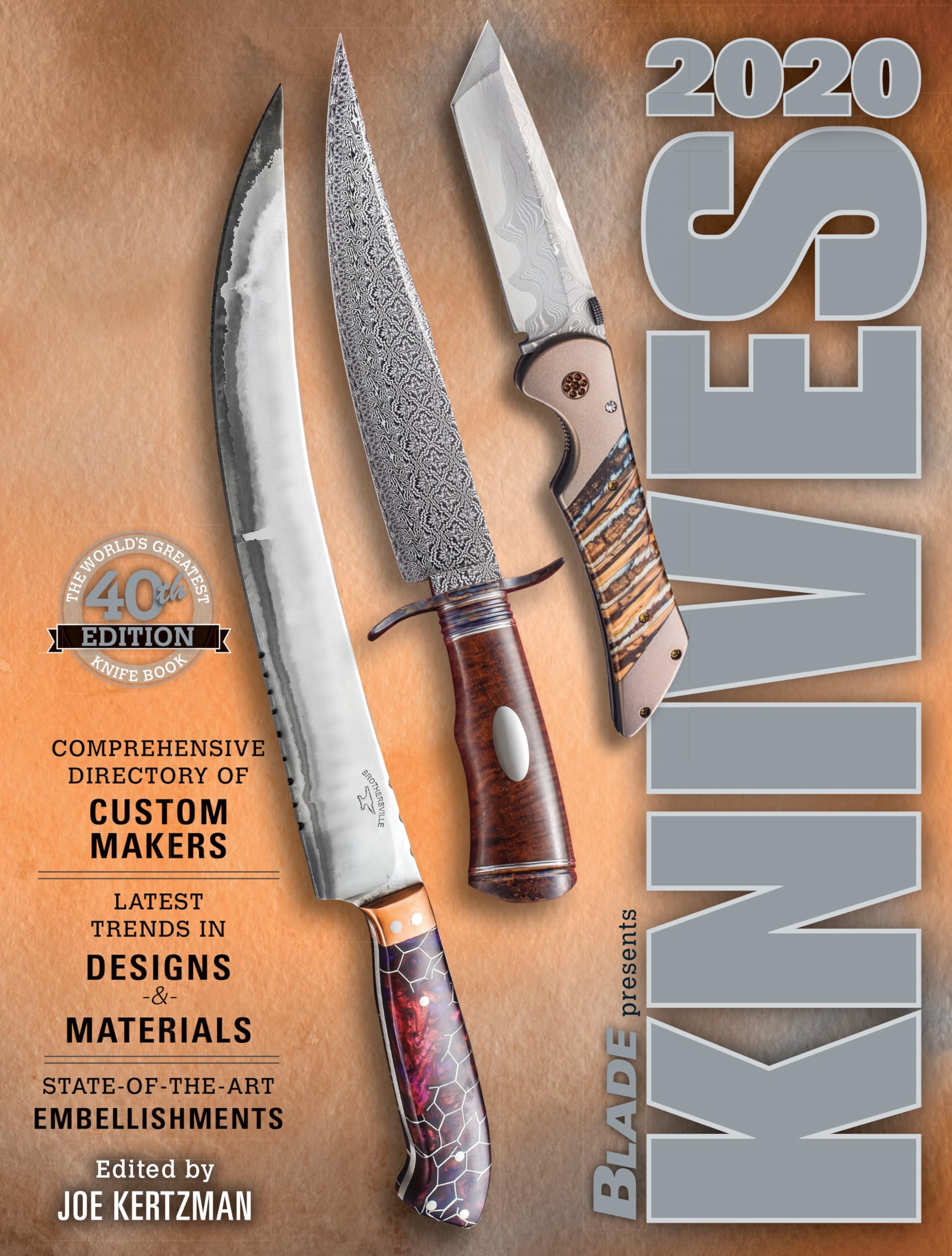 Amazon | KNIVES 2020 (World's Greatest Knife Book) | Kertzman, Joe ...