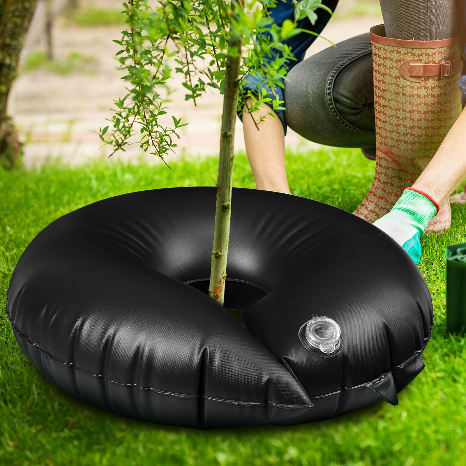 Snapklik.com : 8 Pack 15 Gallons Tree Watering Bags Tree Watering Ring ...