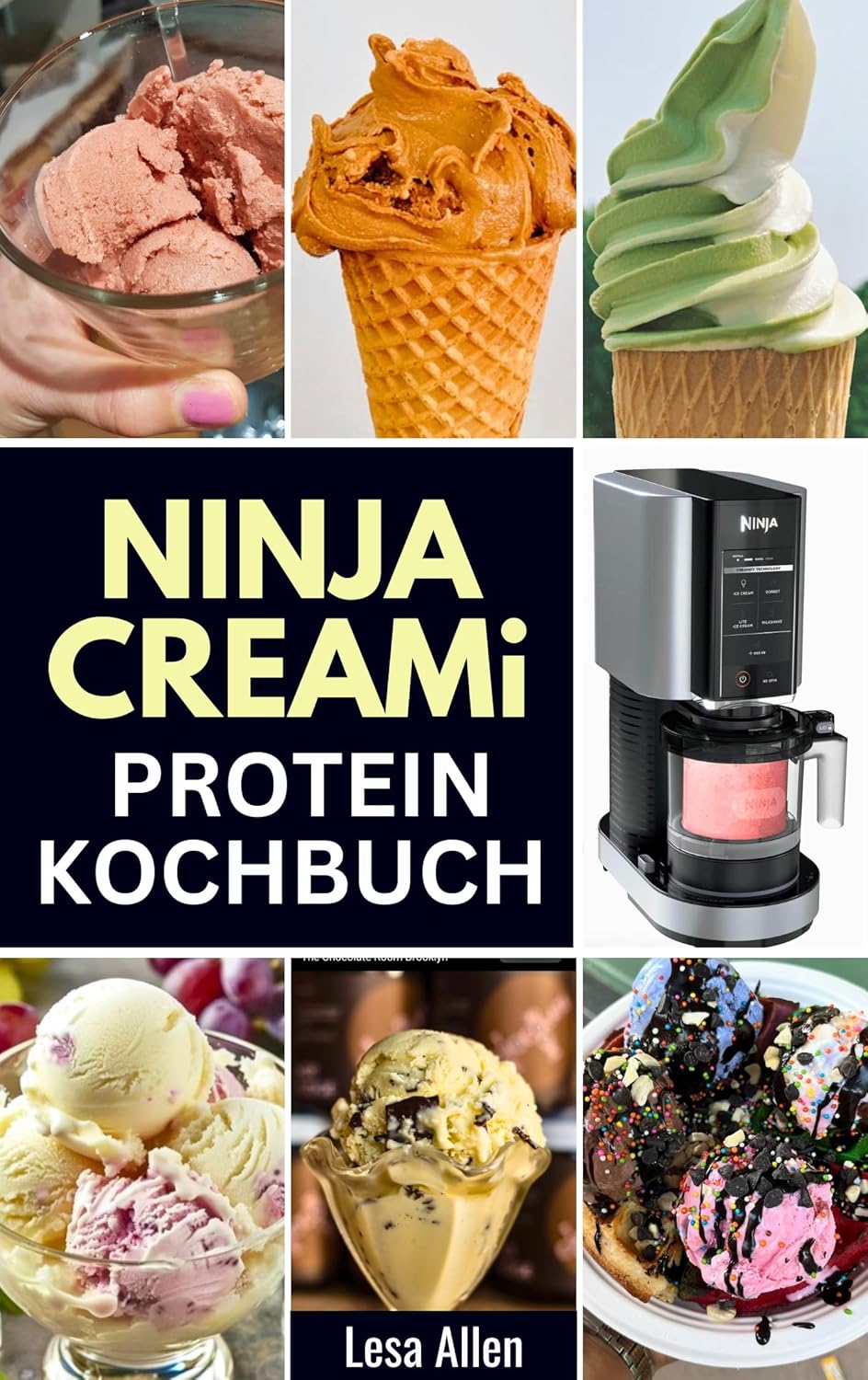 Amazon.com.br eBooks Kindle: NINJA CREAMI PROTEIN KOCHBUCH: Schritt-für ...