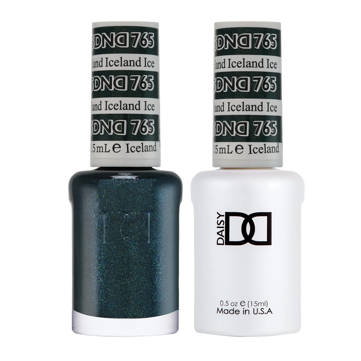 Amazon.com: DND Gel Polish Set, Blue Collection, UV Gel Polish and Air ...