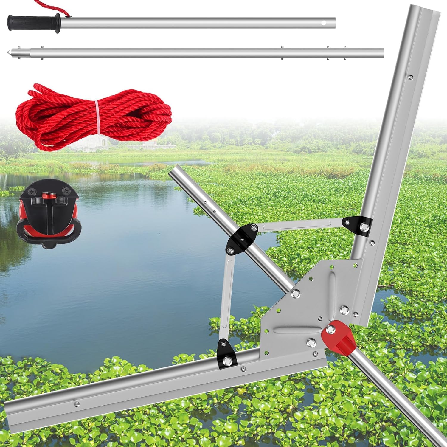 Amazon.com : Lake Weed Cutter Pro 2025 Upgrade Aquatic Pond Plant ...