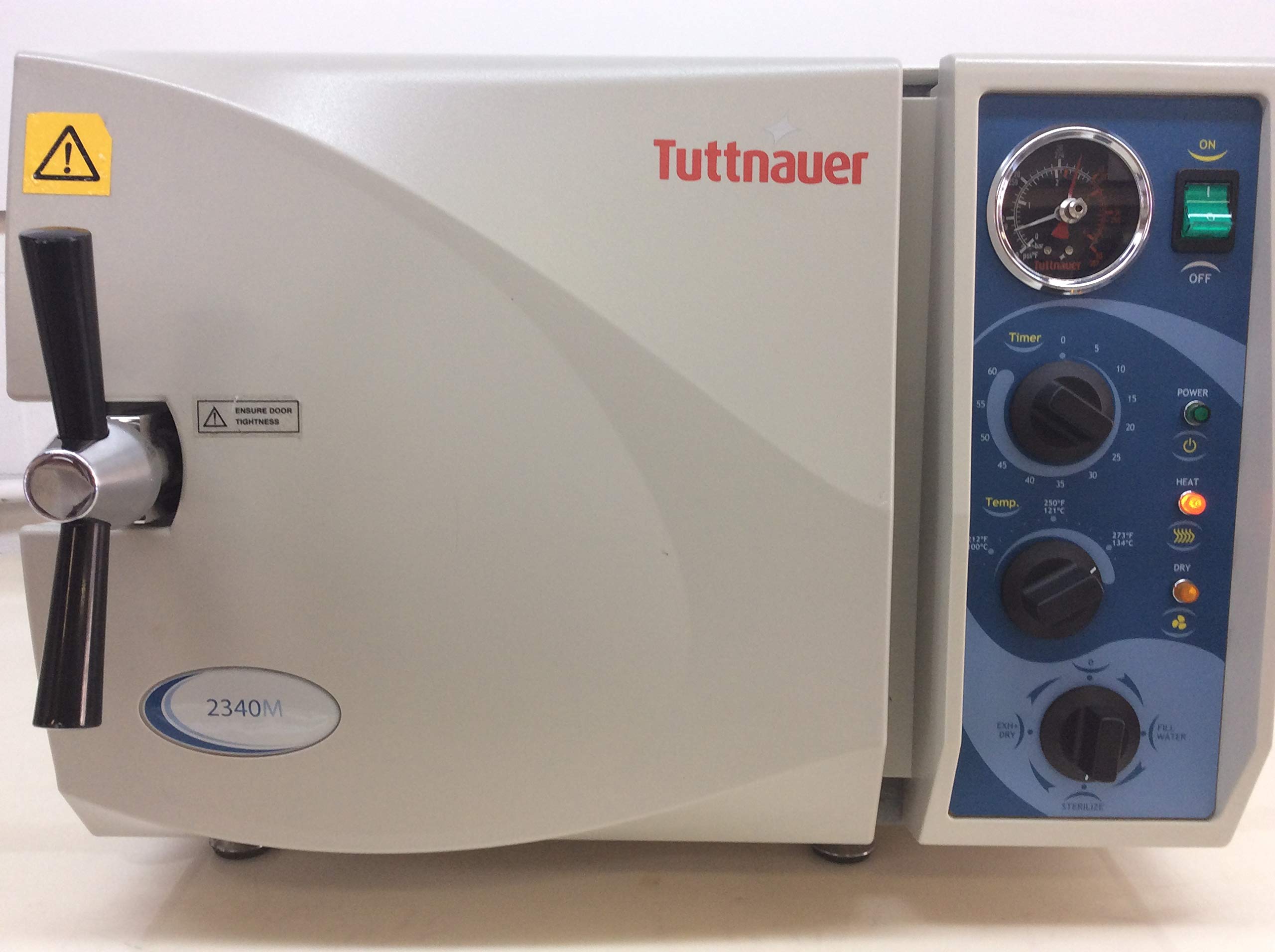 TUTTNAUER 2540M Manual Autoclave/Sterilizer|Brand New!, 42% OFF