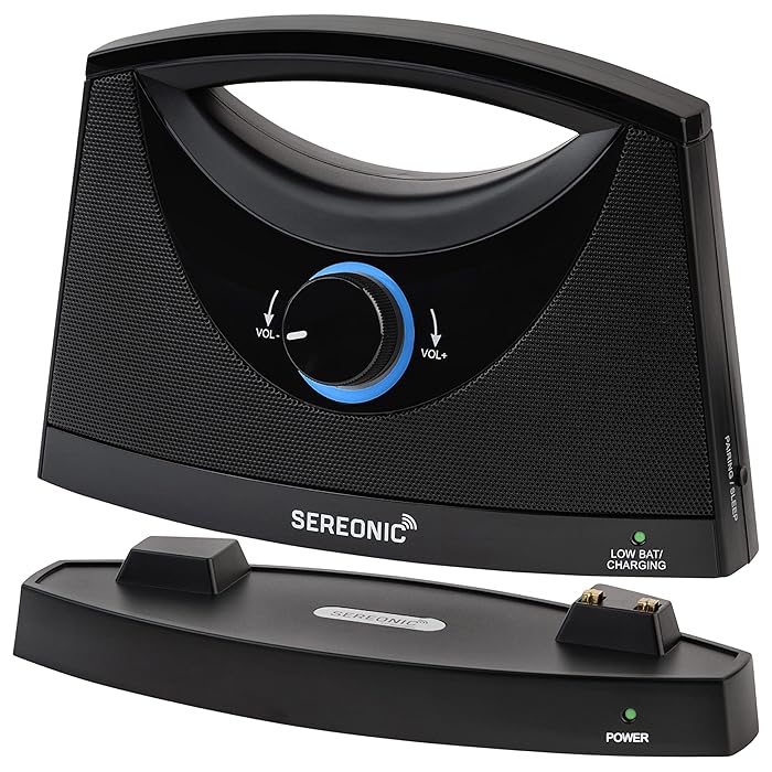 Buy SEREONIC Portable Wireless TV Speakers for Smart TV - Ideal for TV ...