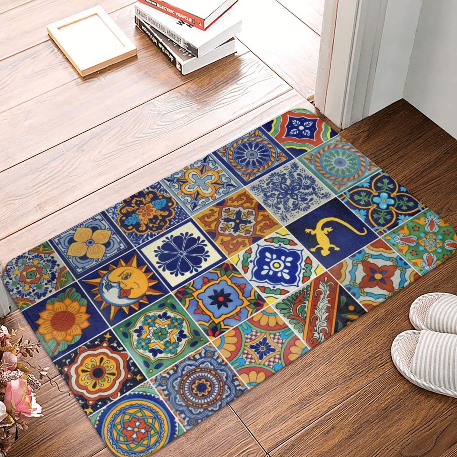 Outdoor Spanish Tile 6x6