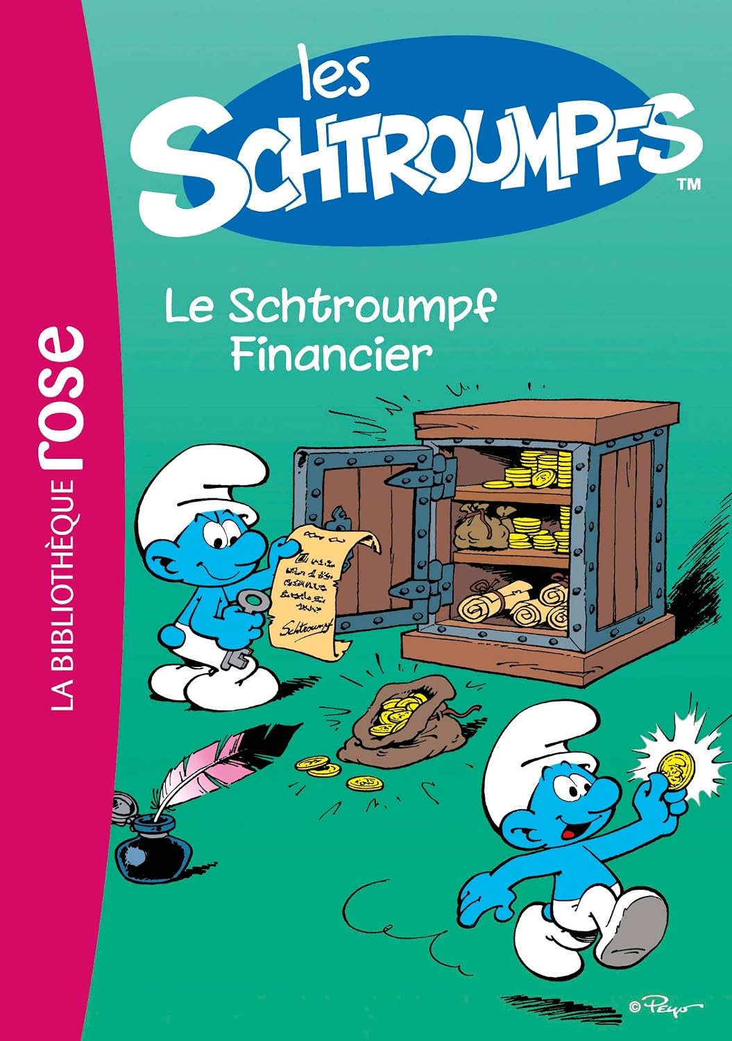 Les Schtroumpfs 3 - Le schtroumpf financier: Amazon.co.uk: Peyo ...