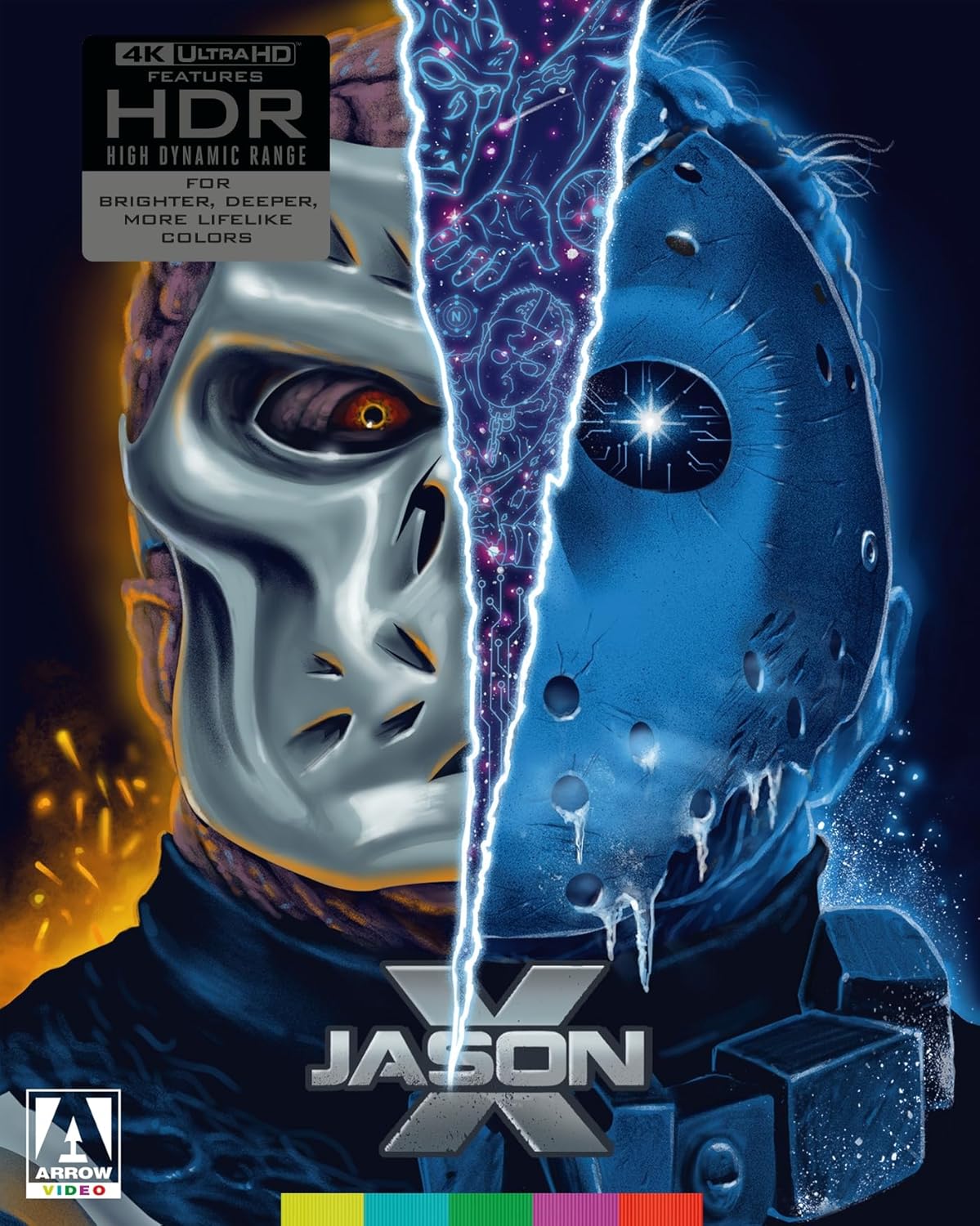 JASON X LIMITED EDITION 4K UHD [Blu-ray]: Amazon.ca: James Isaac, Jeff Geddis, Kristi Angus ...