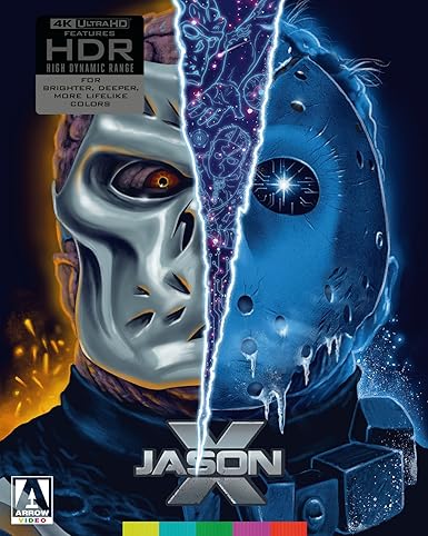 Amazon.com: Jason X [Limited Edition] [4K Ultra HD] : Various, Jeff ...