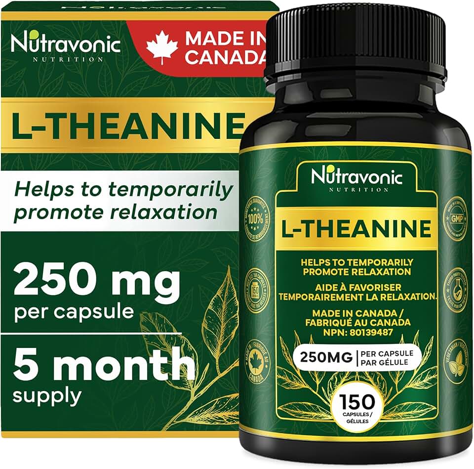 Amazon.ca: L-theanine