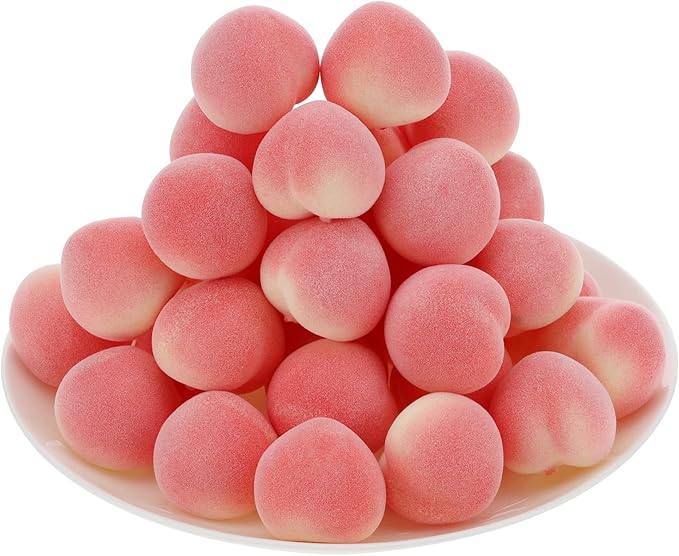 Amazon.com: Gresorth 30pcs MINI Artificial Peach Decoration Fake Fruit ...