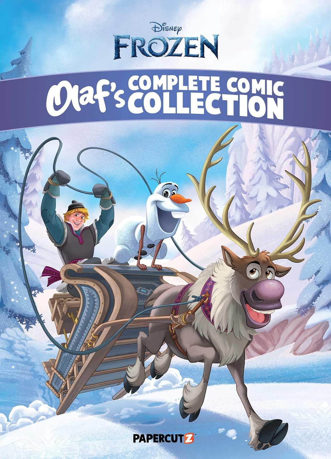 Frozen: Olaf's Complete Comic Collection: Olaf's Comic Collection ...