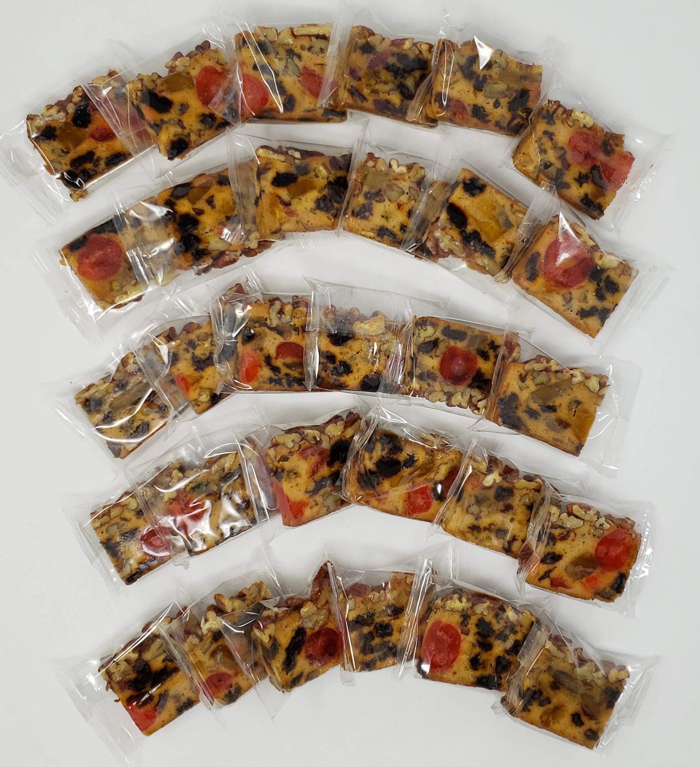 Snapklik.com : Fruitcake Classic Fruit Cake 40 Individually Wrapped ...